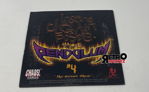 Insane Clown Posse - The GreatShow CD The Pendulum #4 wrestling twiztid ...