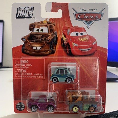 Disney Pixar Cars Mini Racers Professor Z Mater Holley Shiftwell 1 | eBay