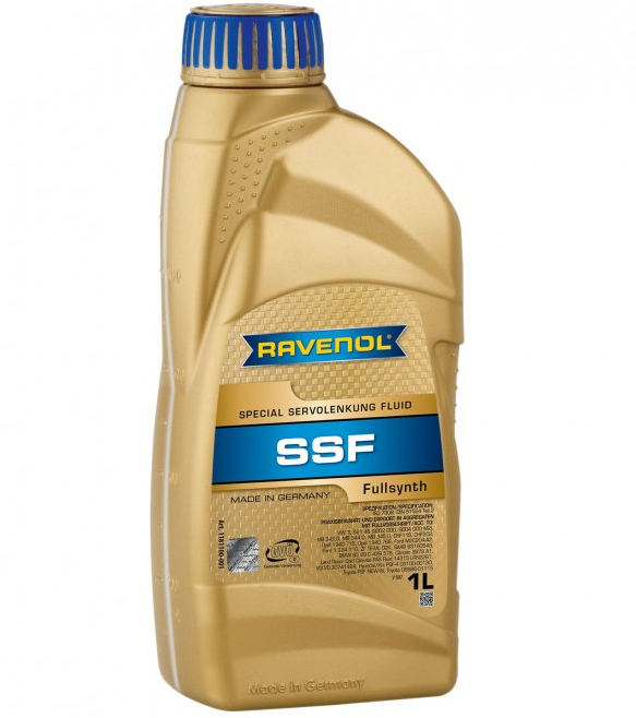 RAVENOL SSF Special Servolenkung Fluid 1 Liter Lenkungsöl ...