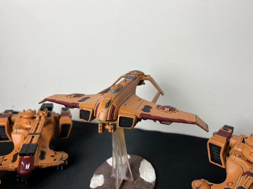 Warhammer 40k Tau Army WELL Painted | Sunshark & Shadowsun Incl | MULTI ...