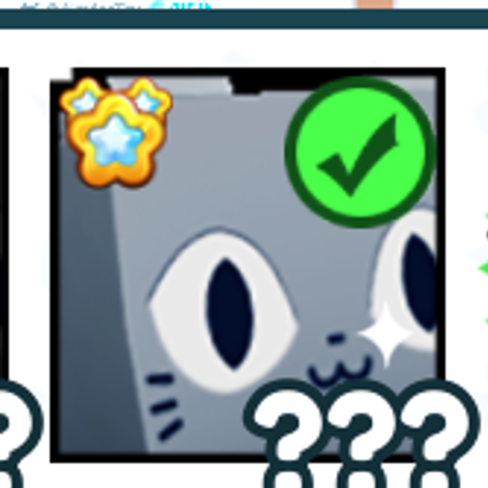 OG Huge Cat Pet Simulator X 100% Clean 1-2 DAY DELIVERY | eBay UK