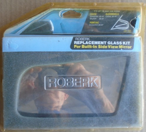 1985-87 General Motors LH Or RH Replacement Side Mirror Glass Kit ...