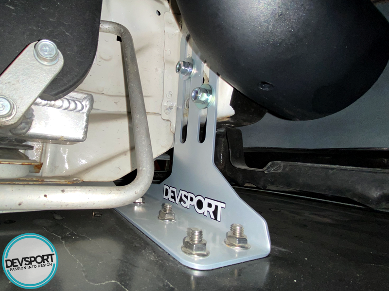 DevSport Front Splitter Chassis Brackets Mounts (1994-2001 Acura ...