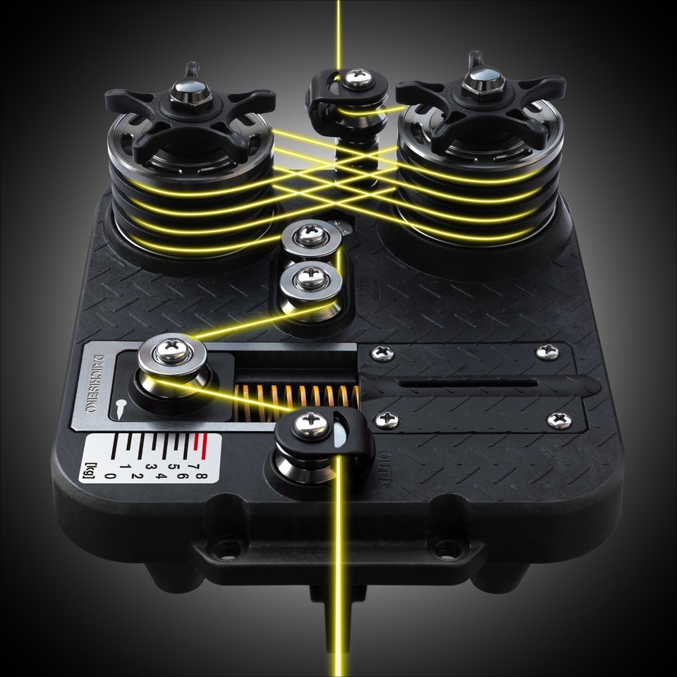 DAIICHISEIKO KACHI KACHI Tensioner Fishing Reel Line Winder MAX 8 kg | eBay