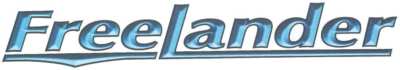 FREELANDER RV LOGO Lettering decal Made fresh 38.5" X 6" | eBay