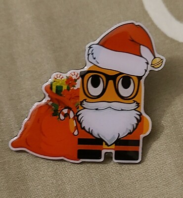 Amazon Santa Peccy Pin | eBay