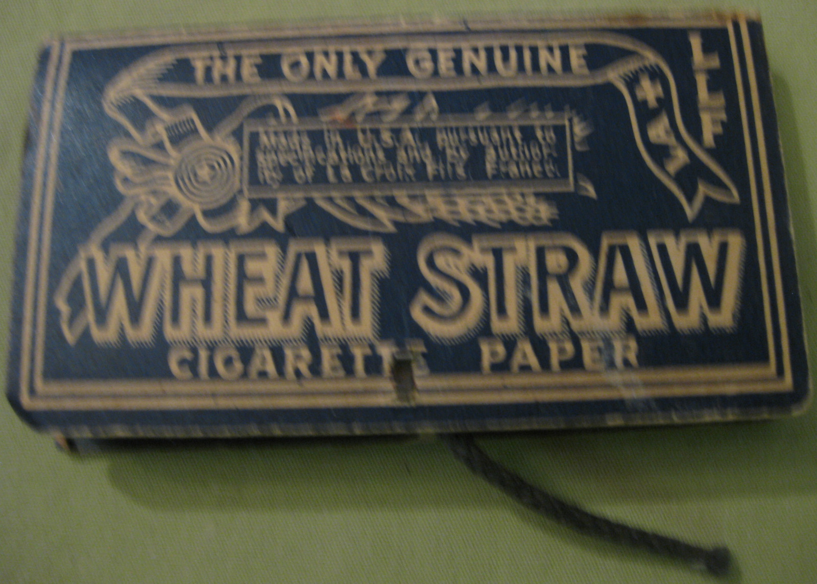 Antique LA + Wheat Straw Cigarette Paper & Ramrod Rollem Cigarette ...