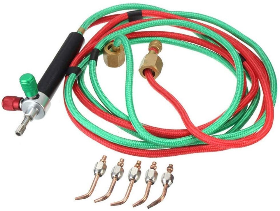 Jewelry Repairing Torch Mini Gas Torch Micro Torch Oxygen Acetylene ...