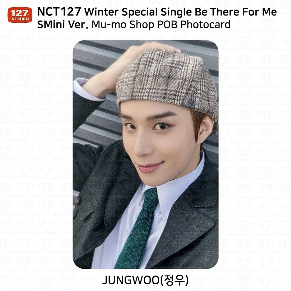 NCT 127 Winter Special Single Be There For Me Mumo Shop POB Photocard KPOP K-POP | eBay