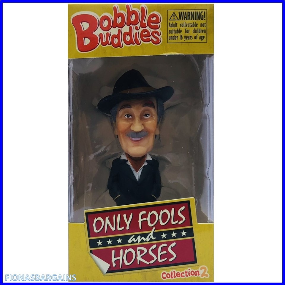 Only Fools And Horses Mini Bobble Head Buddies Collection 2 Del Rodney ...