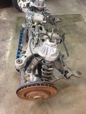 2016 Smart 453 FORFOUR W453 Rear Axle Subframe CROSSMEMBER 555C35270R ...