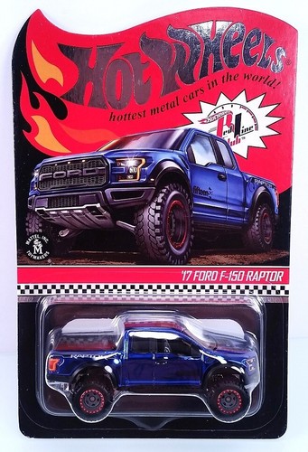 2018 Hot Wheels RLC Red Line Club '17 Ford F-150 Raptor | eBay
