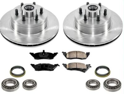 Front Rotors Brake Pads Seals for Dodge Dakota 91-96 Rear Wheel Drive ...