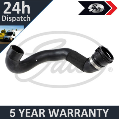 Gates Hose (Thermostat - Waterpump) Fits BMW 5 Series 7 3.0 3.4 4.4 ...