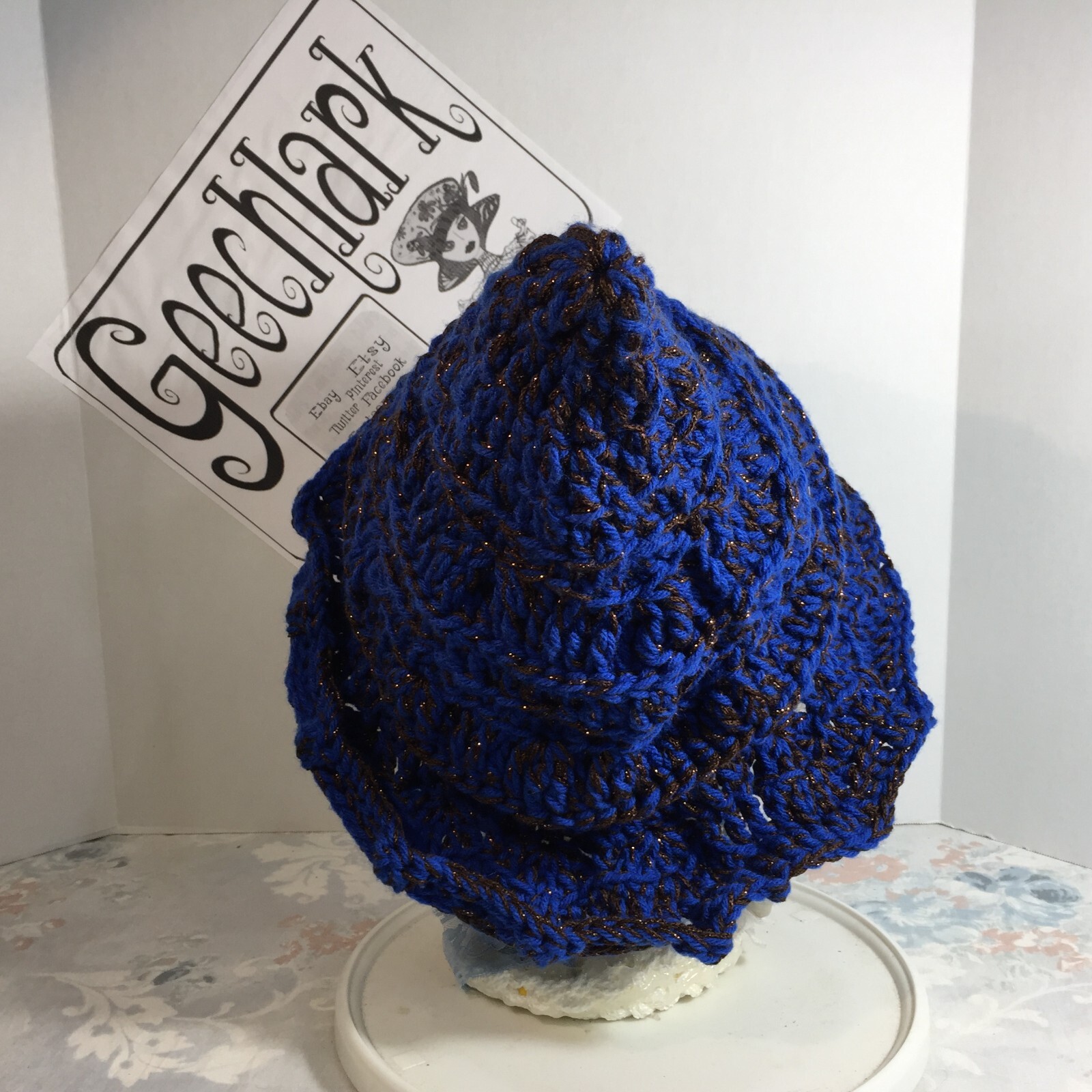 Hedge witch hat, wizard, elf, gnome, beanie, fairy cap, Geechlark 6444 ...