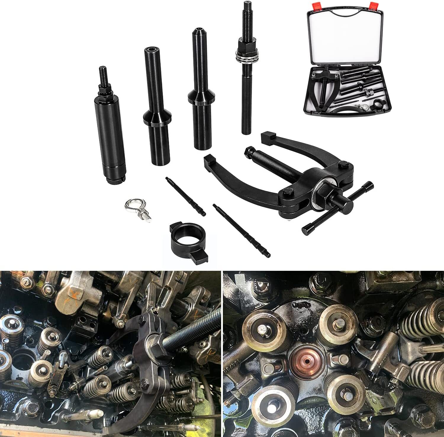 For Volvo Mack Injector Sleeve Tube Remover Installer Tool D11 D12 D13 ...