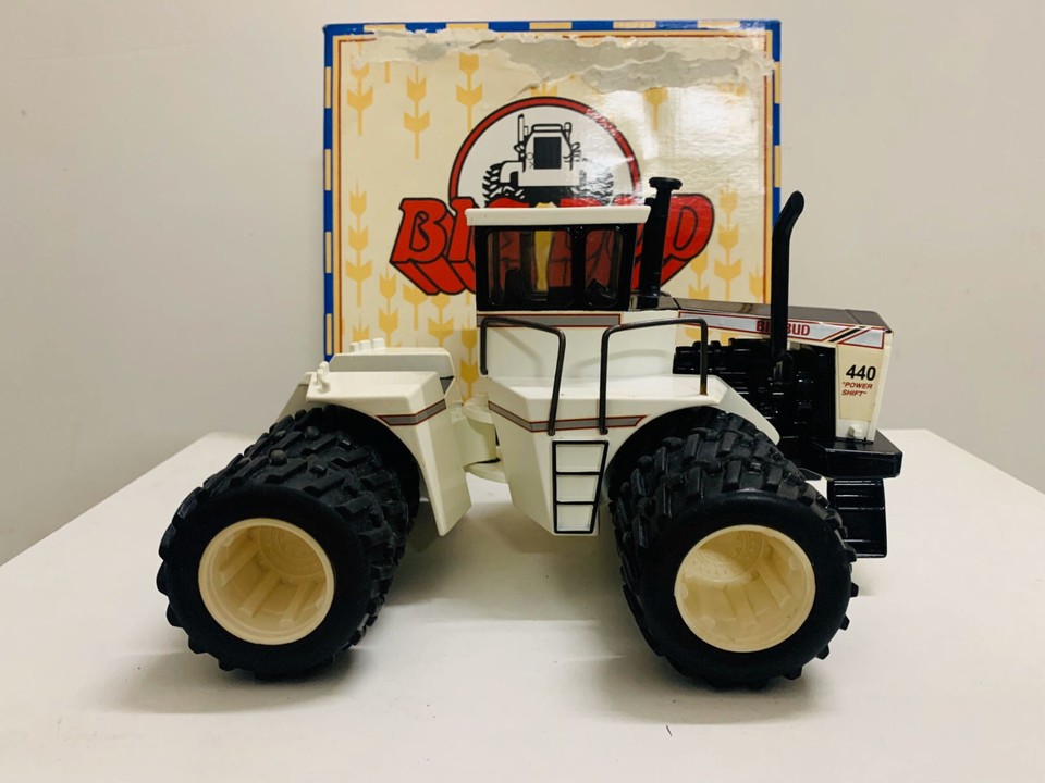 Ertl Toy Farmer Big Bud 440 Power Shift White 1/32 Scale Full Metal ...