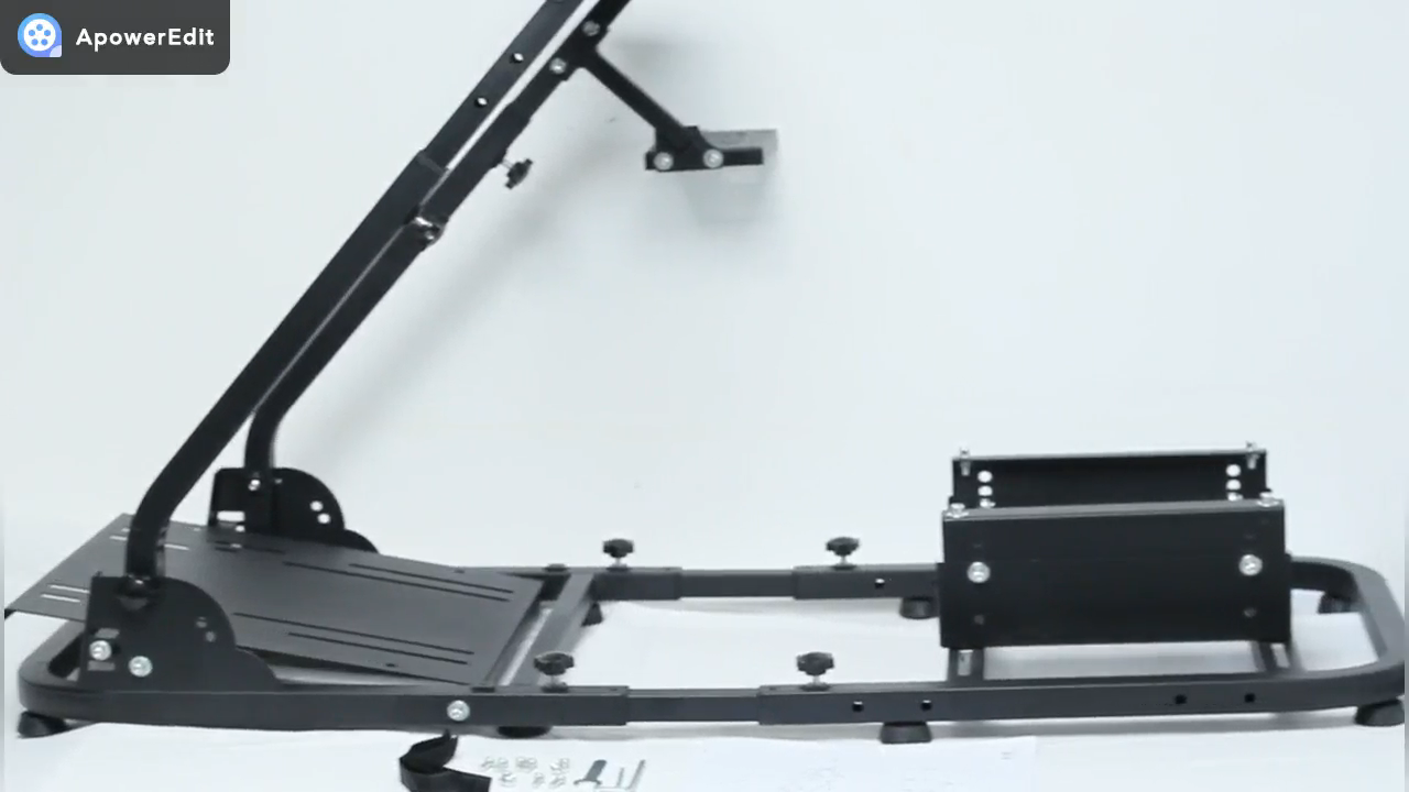 Minneer Foldable Racing Sim Cockpit Steering Wheel Stand Fit Logitech ...