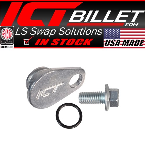 ICT Billet 700R4 Kick Down Valve Cable TV Block Off Eliminator Plug | eBay