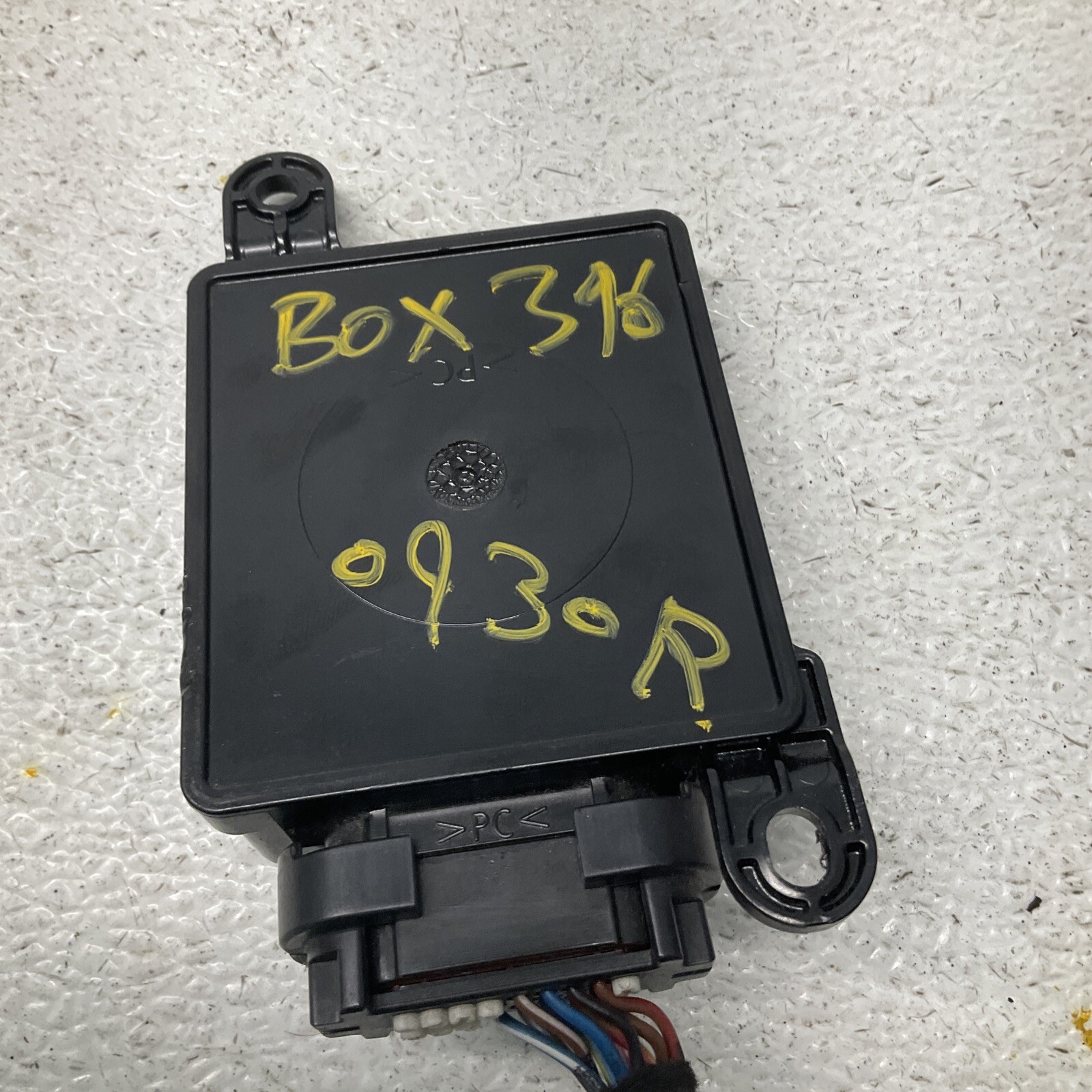 05-2007 mercedes w203 c230 front passenger seat occupancy sensor module ...