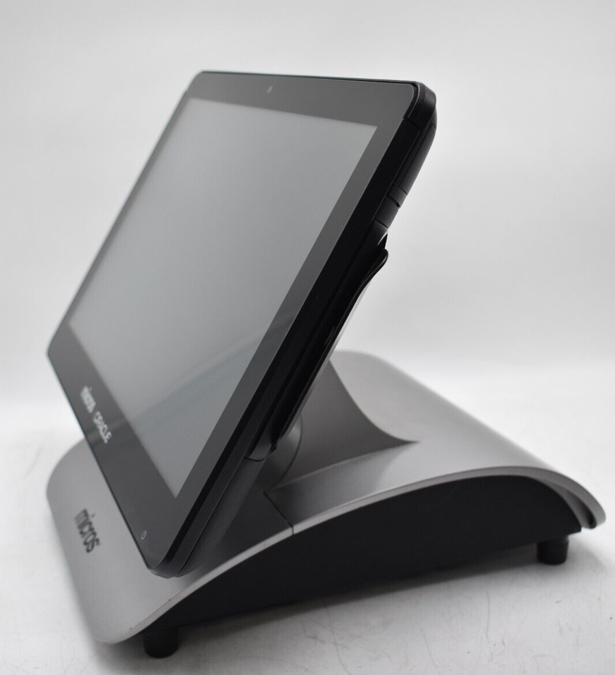 Micros Oracle WORKSTATION 6 POS Terminal With WIN10 + Stand + Epson ...