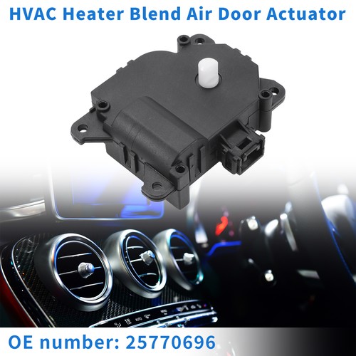 No.25770696 HVAC Heater Blend Door Control Actuator for Buick Lucerne ...