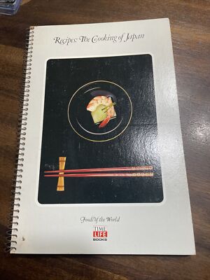 1969 Time Life Books Recipes: The Cooking Of Japan Cookbook Vintage | eBay