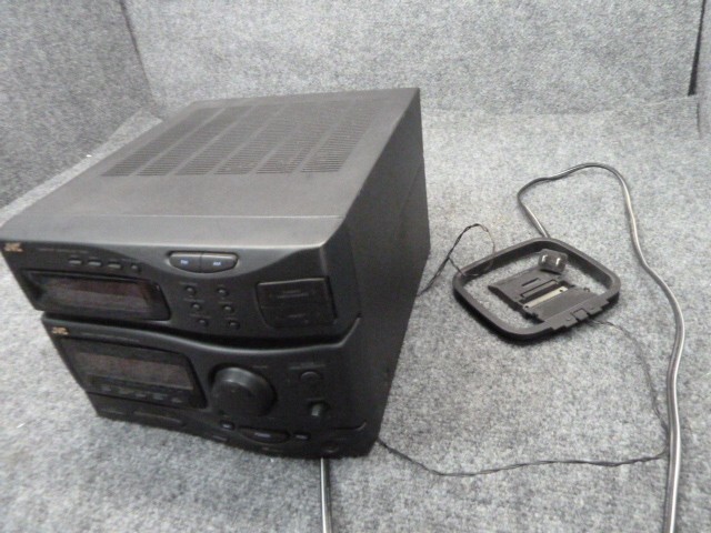 JVC Stereo Receiver Model No. CA-MXS4BK RADIO COMPUTER CONTROLLED TUNER ...