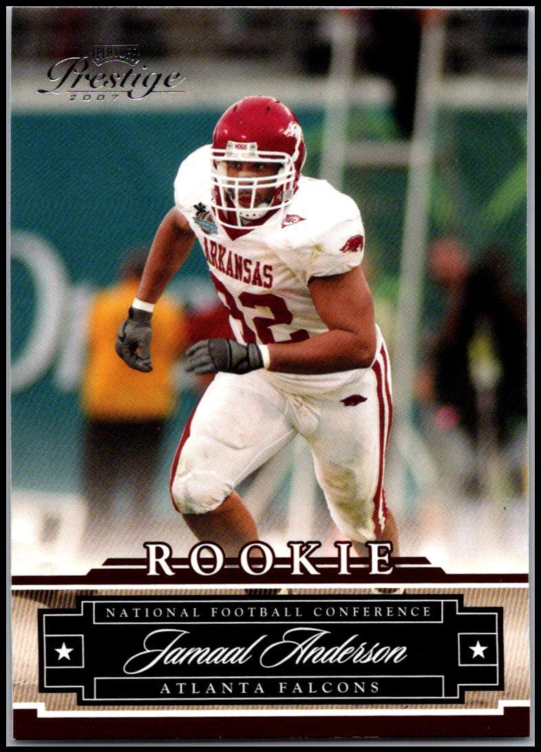 2007 Playoff Prestige #180 Jamaal Anderson - Rookie RC FREE SHIPPING ...