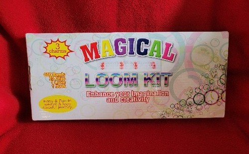Magical Loom Rubber Band Bracelet Making Kit Crafts Kids Hobby | eBay
