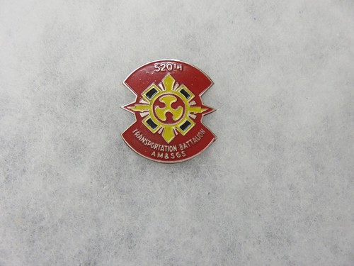 71st TRANSPORTATION BATTALION Beercan DI EXCELLENT CONDITION ...