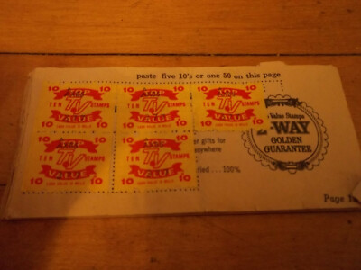 True Value TV Stamps book and stamps | eBay