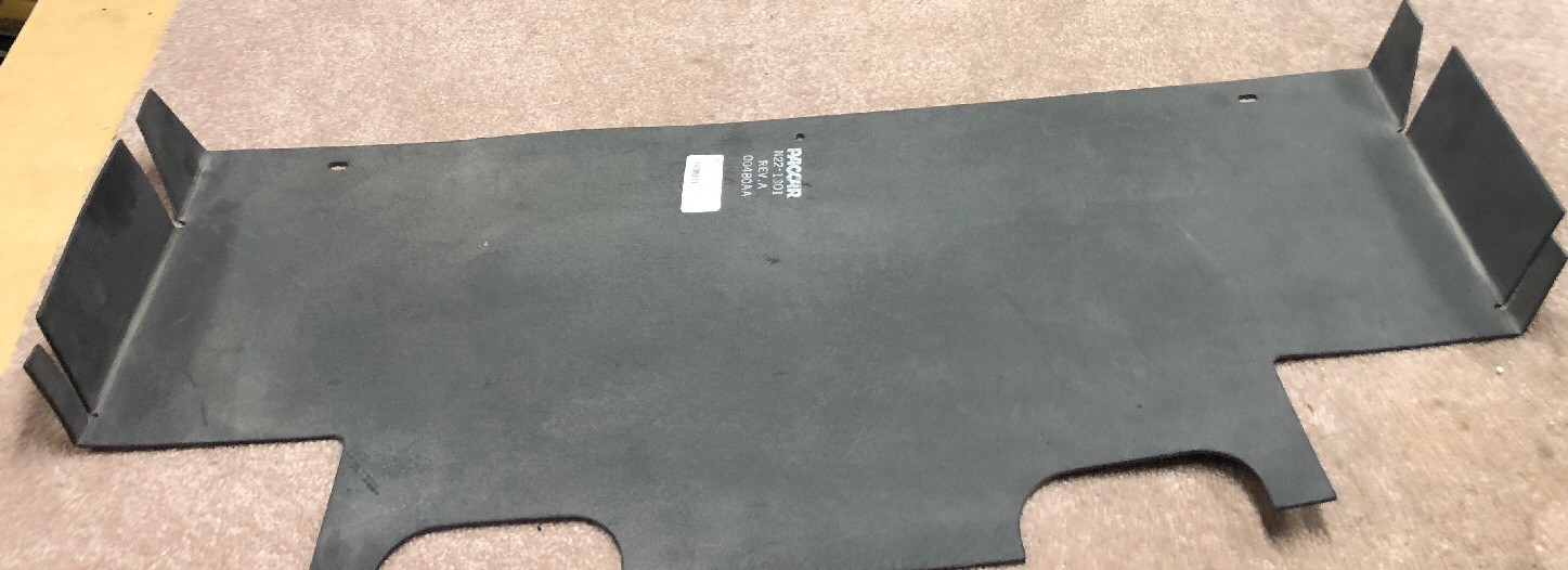 Old Stock Genuine OEM Paccar Cover-Battery Box Part #N22-1301. for sale ...