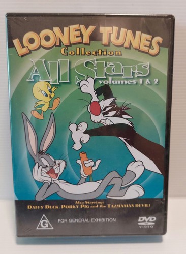 Looney Tunes Collection : All Stars Volumes 1 &2, 3 , 4 DVD's x 3 - NEW ...