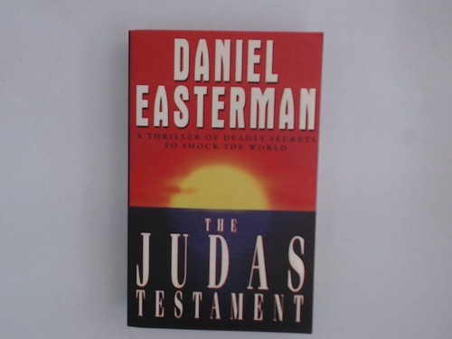 The Judas Testament Easterman, Daniel: | eBay