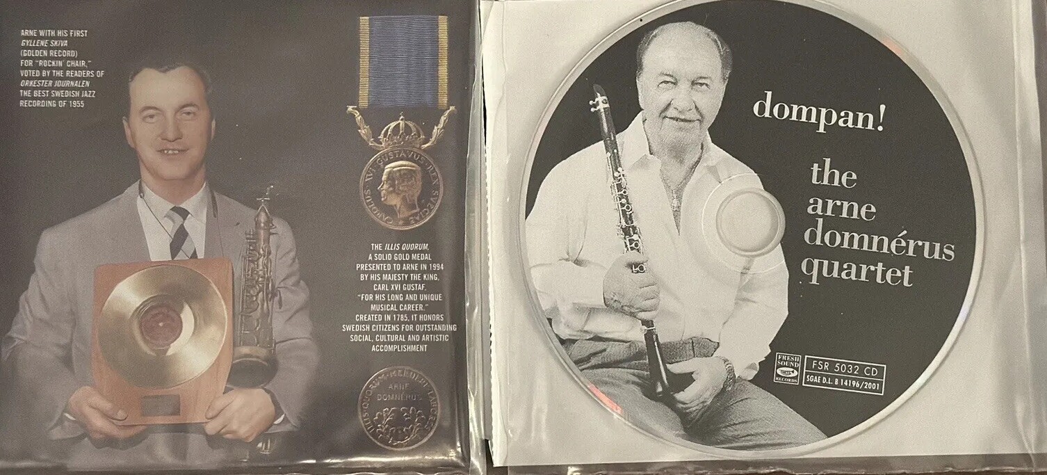 Dompan! by Arne Domnérus (CD, Jan-2003, Fresh Sound (Spain)) for sale ...