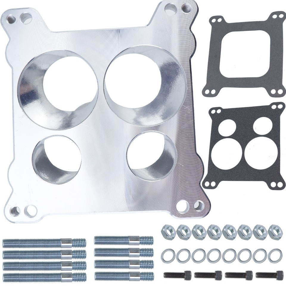 Carburetor Adapter Edelbrock AFB 4 Barrel Conversion to Rochester ...