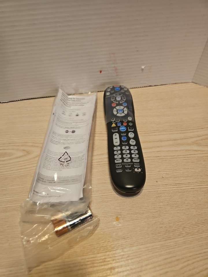 COX CABLE TV AUDIO DVR Multi-Device Universal Remote URC-8820-Cisco | eBay