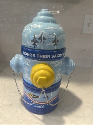 12" RARE Core and Main US Air Force 2025 Folds of Honor Fire Hydrant ...