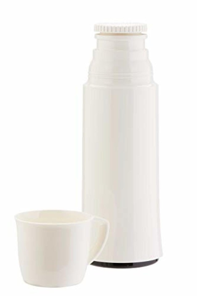 helios Desktop Thermos Bottle Elegance 500ml White 154420 F/S w ...
