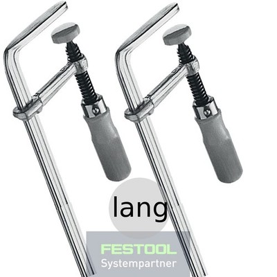 Festool Schraubzwinge Schraubzwingen 2x f. Führungsschiene FS1400 ...