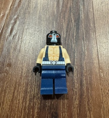 LEGO Bane minifigure (2007 - bat021) first version, rare and original ...