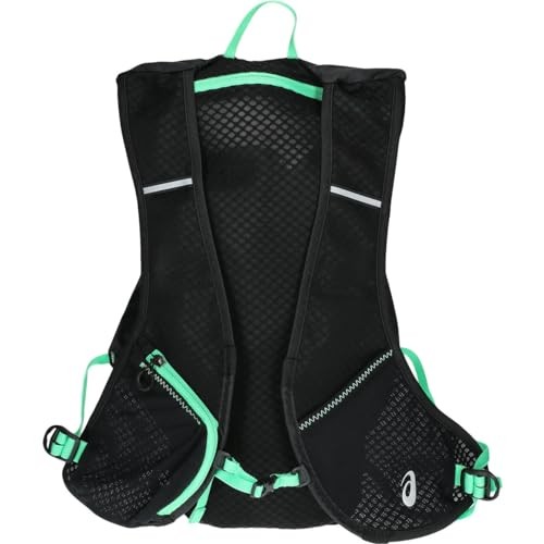 [Asics] Running Bag Backpack 8L 3013A858 Unisex Adult Performance Black ...