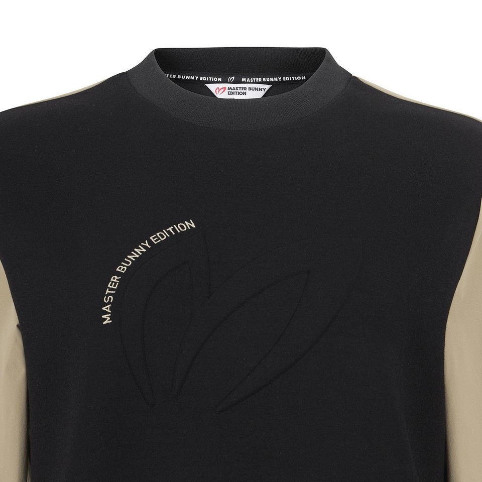 MASTER BUNNY EDITION Womens Embossed Symbol Texture Block String T ...