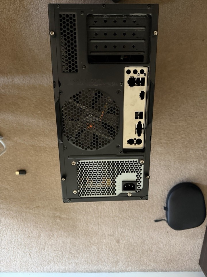 ZooStorm Desktop Gaming PC Case Only No Motherboard, CPU, GPU And HDD ...