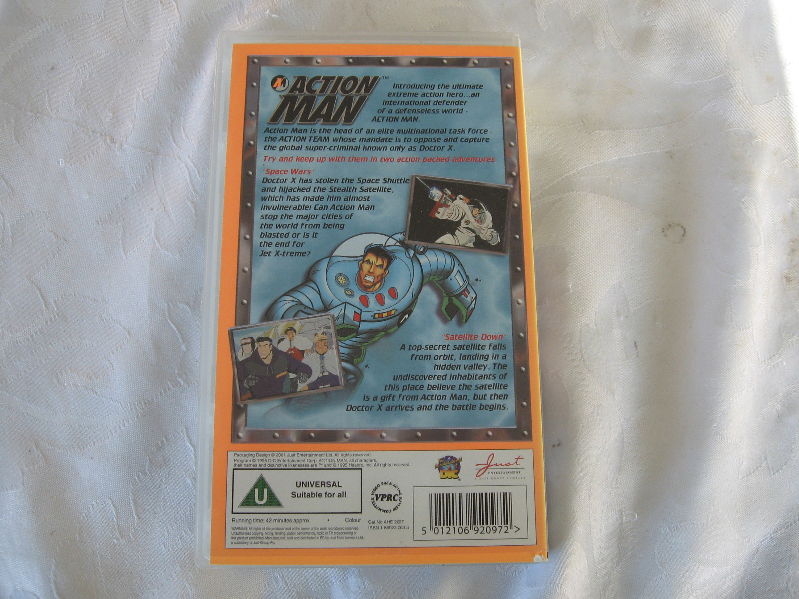 Action Man Space Wars VHS Video Tape Rated U 5012106921078 | eBay Australia