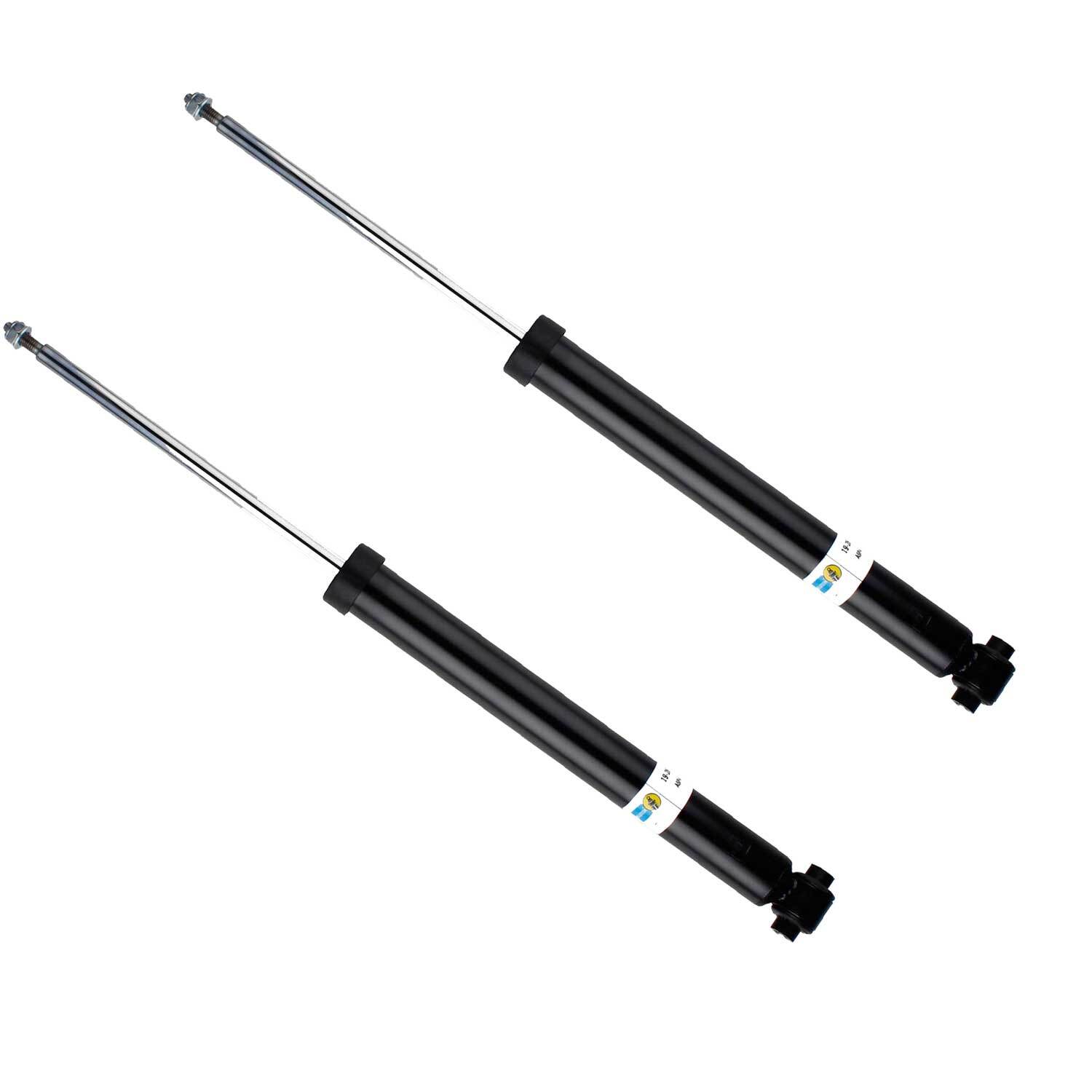2 Bilstein B4 shocks 2-19-250366 rear for VAUXHALL CORSA Mk IV CORSAVAN ...