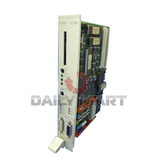 SIEMENS NEW 6ES5948-3UA12 6ES5 948-3UA12 PLC CPU MODULE 640KB RAM | eBay
