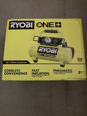 18V Ryobi One + 1 Gallon Air Compressor | eBay