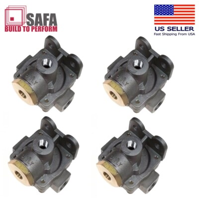 Quick Release Valve 289714 289714N KN32041 TV289714, QR-1C Air B (Pack ...